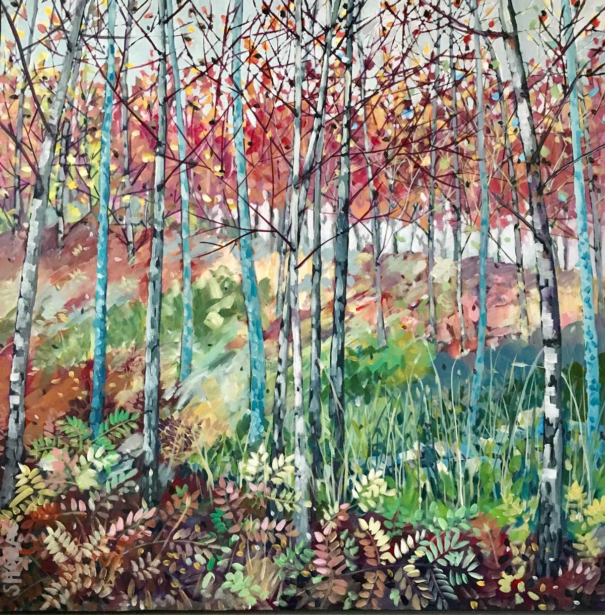 Shona Mackenzie - Fortingall Art